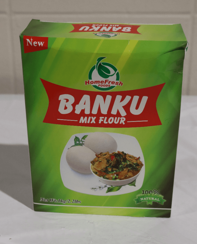 Banku Mix – Home Fresh – Tropical House Food Market