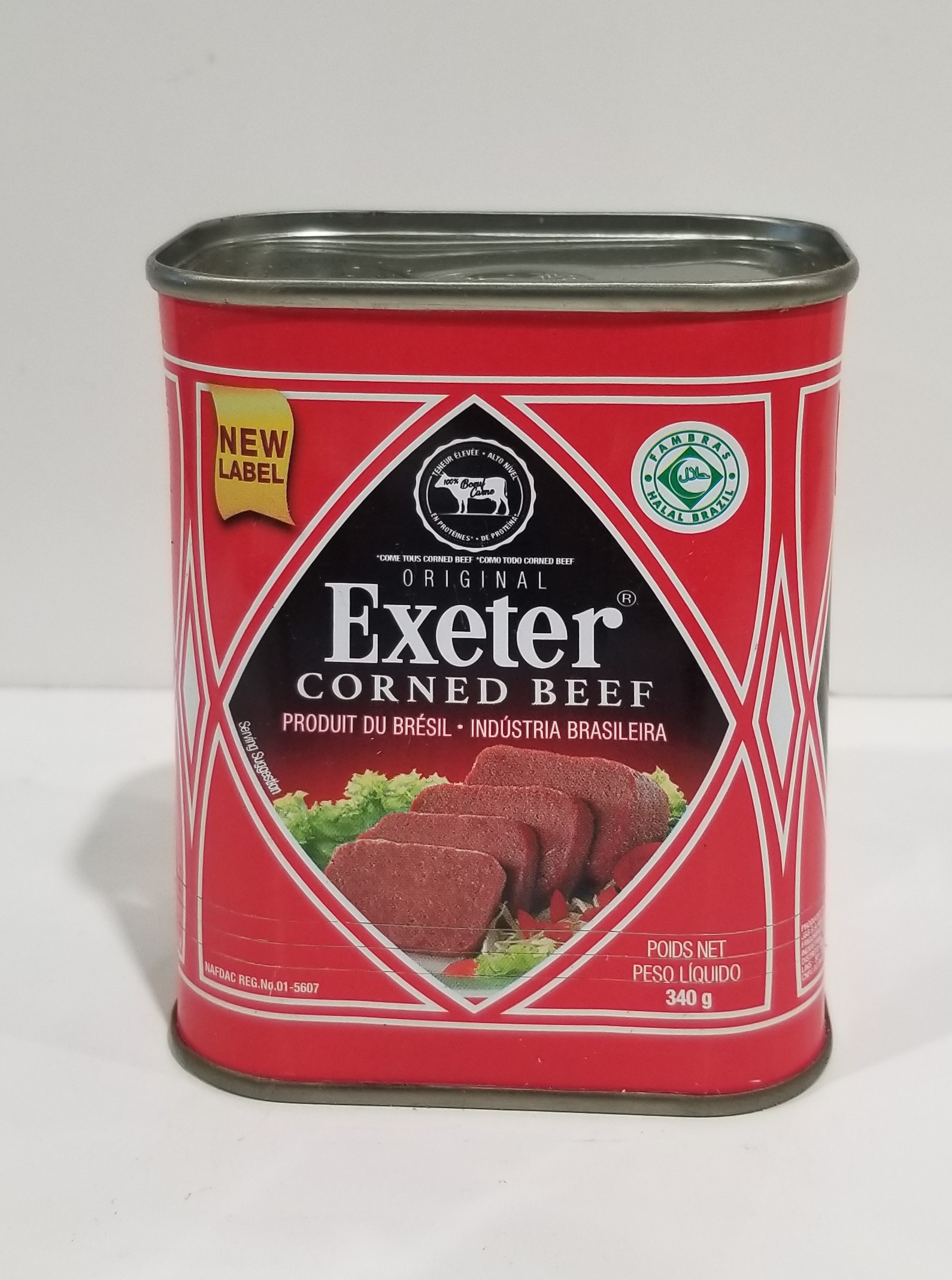 Corned Beef – Original Exeter – Tropical House Food Market