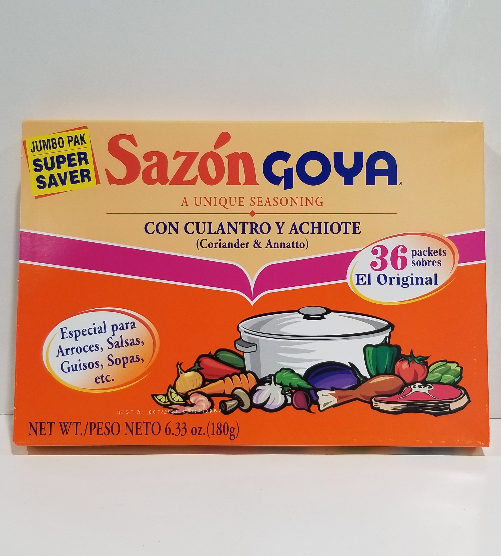 Sazon Goya Corainder – Tropical House Food Market