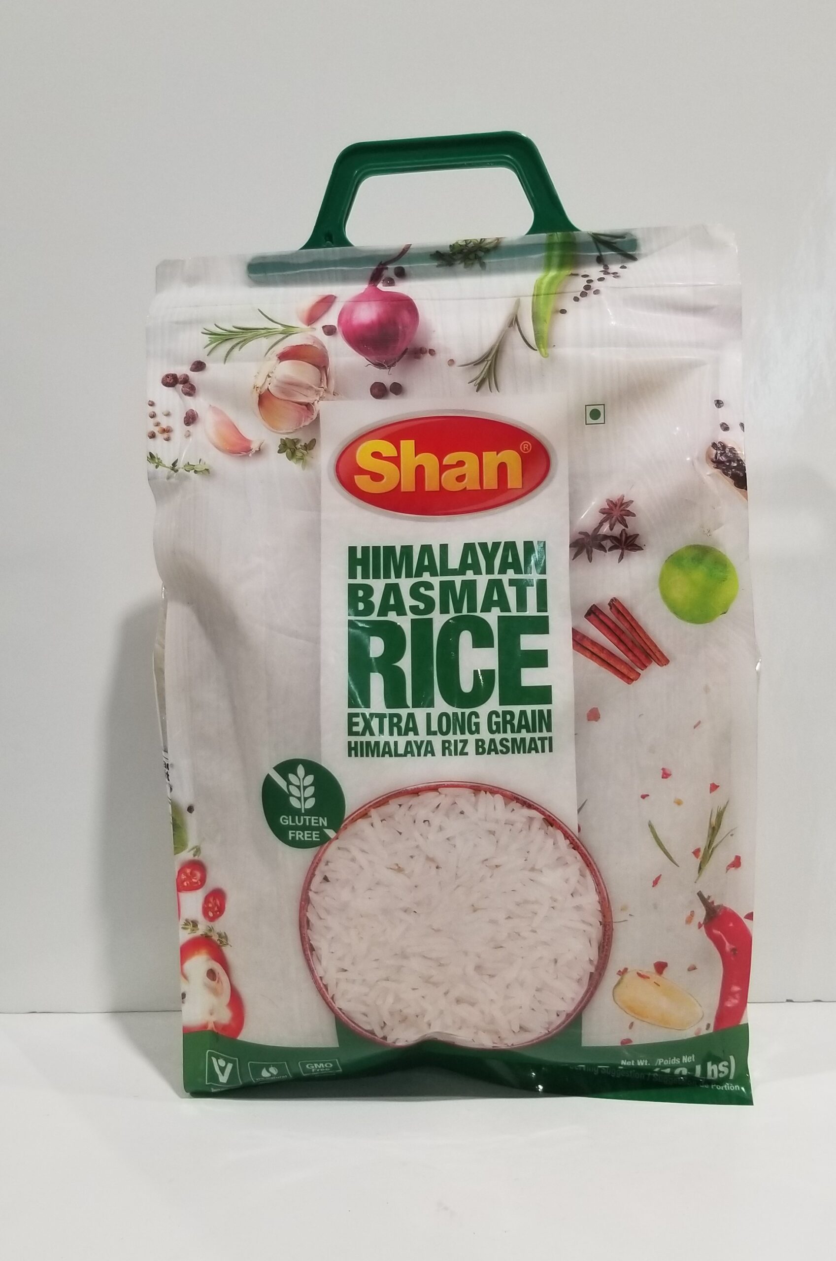 Long Grain Basmati Rice – Shan Himalaya – Tropical House Food Market