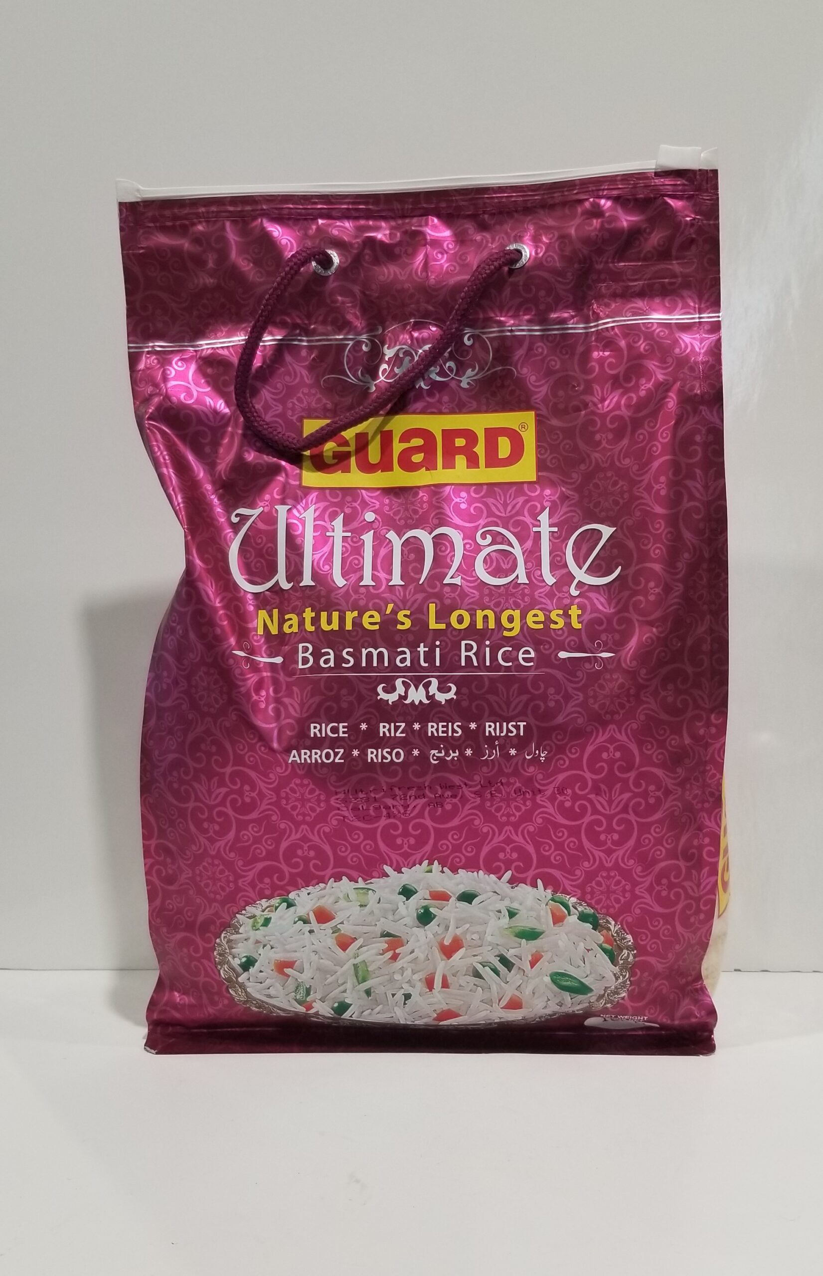 Basmati Long Grain Rice – Guard – Tropical House Food Market